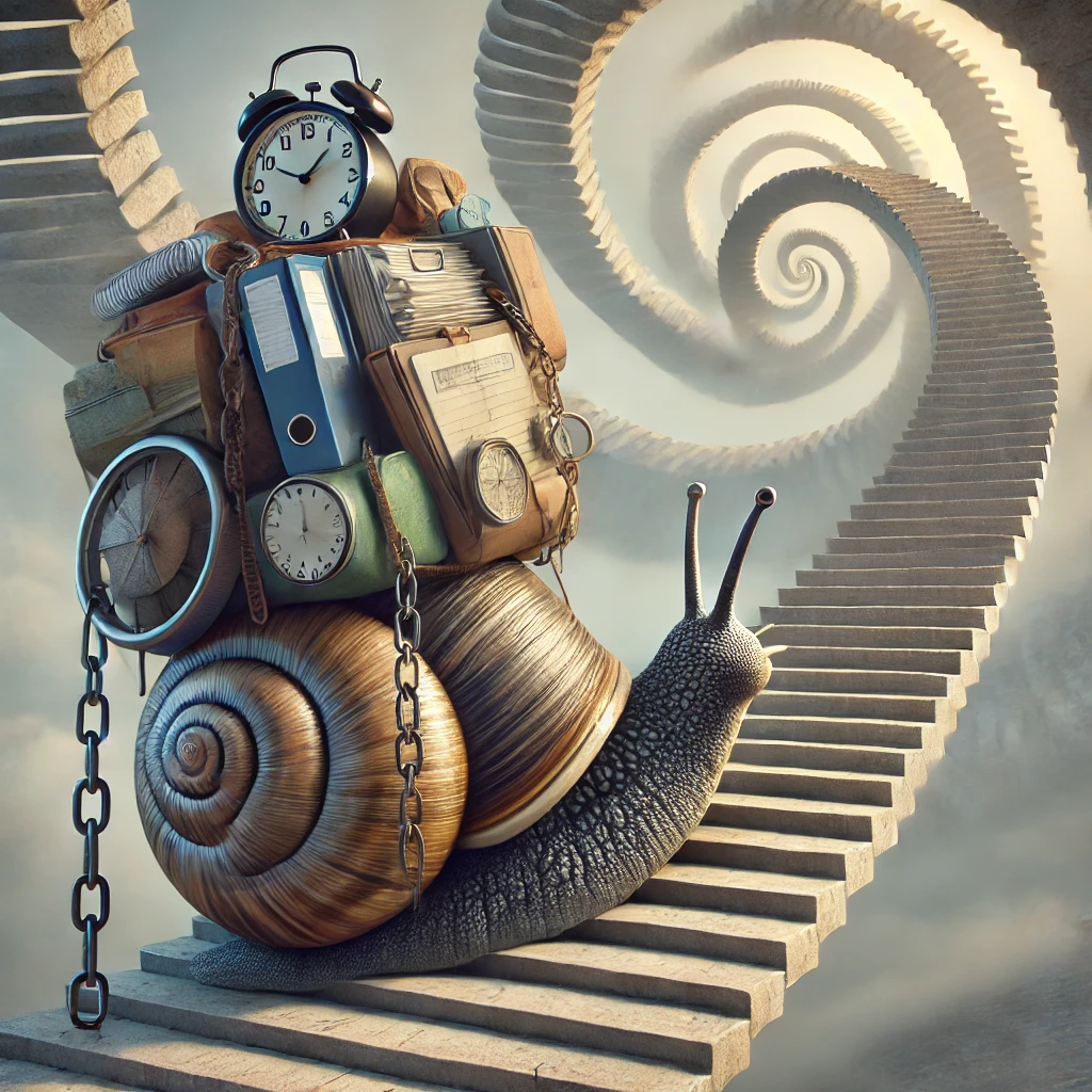 Incrementalism is holding you back - Ron Immink
