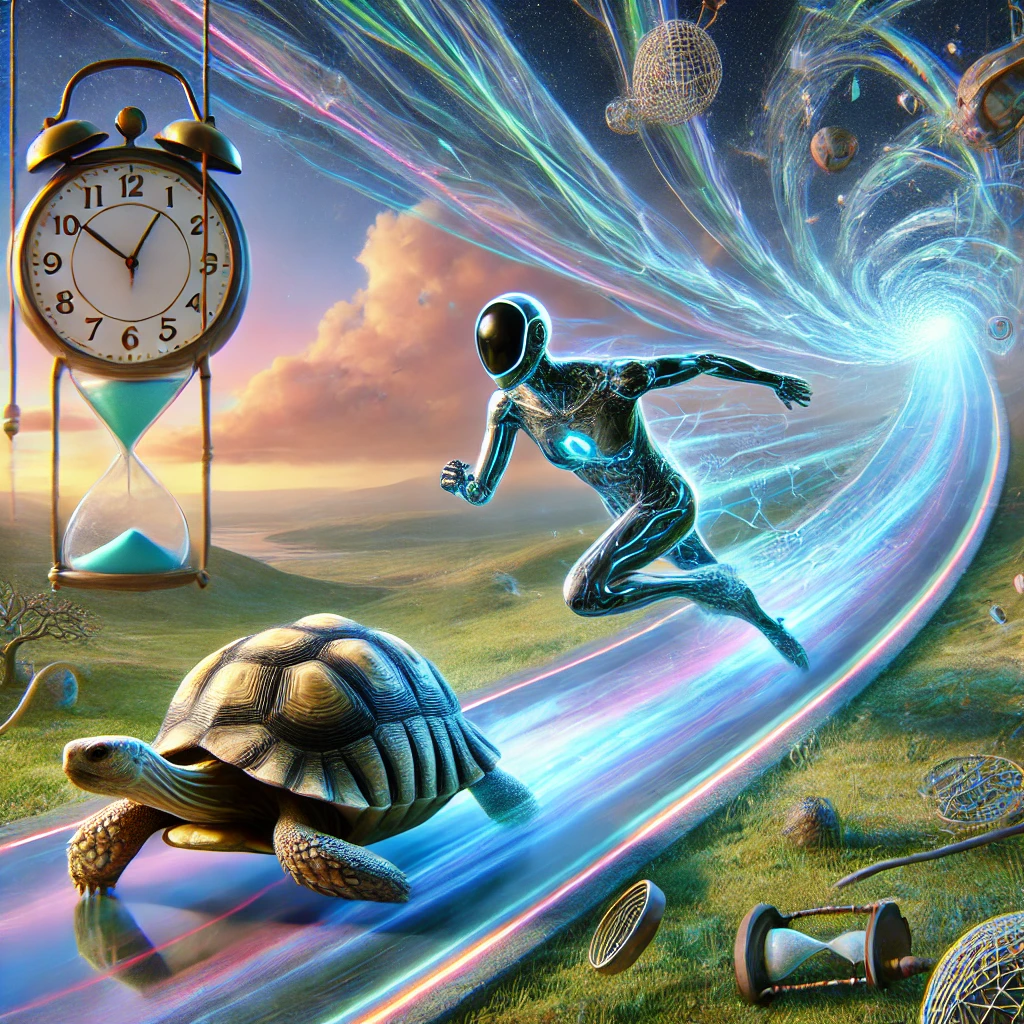 We are all slowbots now - Ron Immink