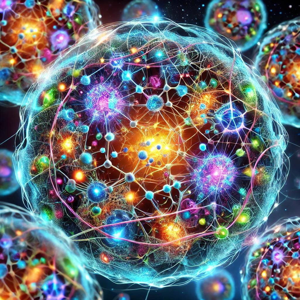 The computational power of living cells - Ron Immink