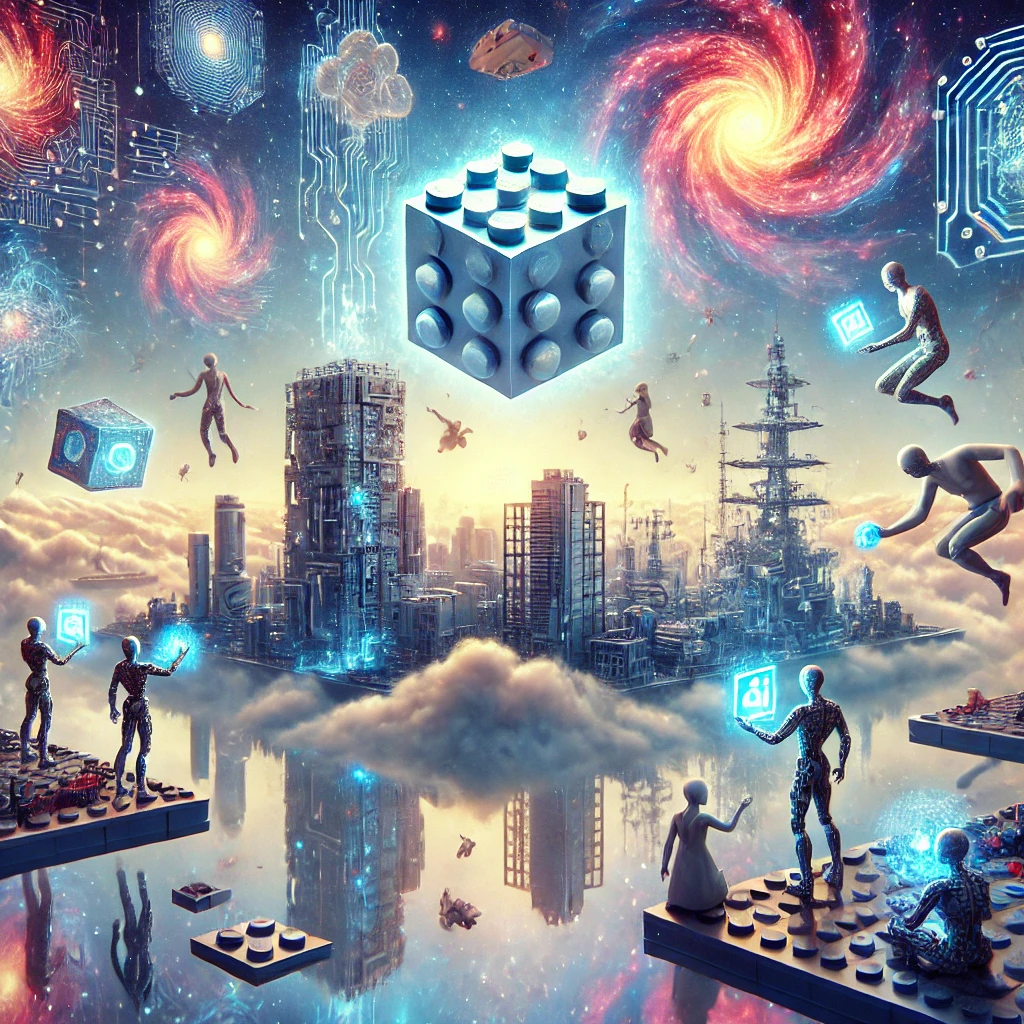 LegoGPT, technology abstraction going full circle - Ron Immink