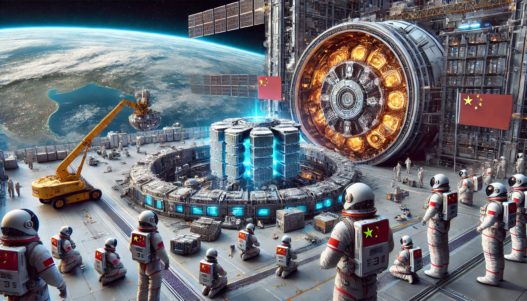 Supercomputers in space - Ron Immink