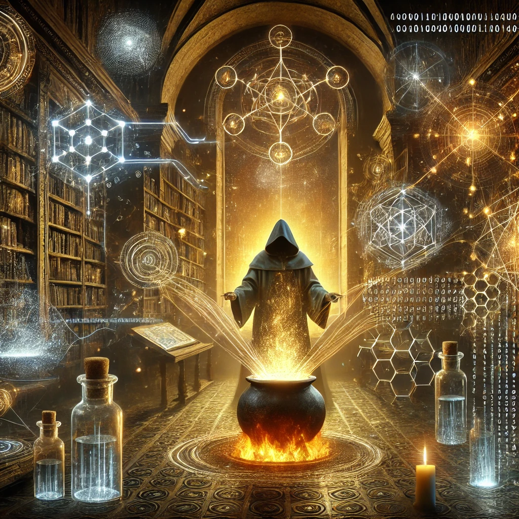 The hidden alchemy of data - Ron Immink