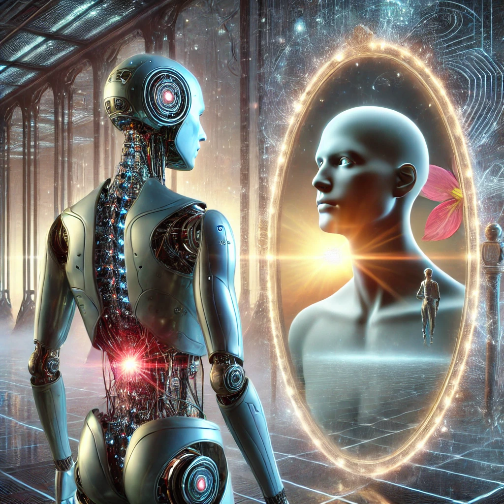 AI mirroring human behaviour (synthetic behaviour?) - Ron Immink