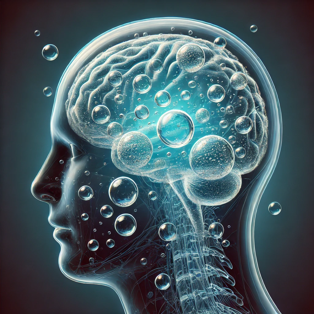 Water bubbles in my head - Ron Immink