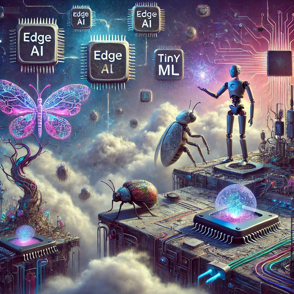 The impact of edge AI and tiny LM - Ron Immink