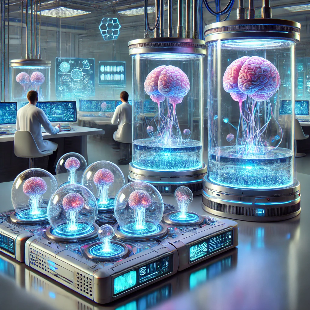 Human mini-brains to power computers - Ron Immink