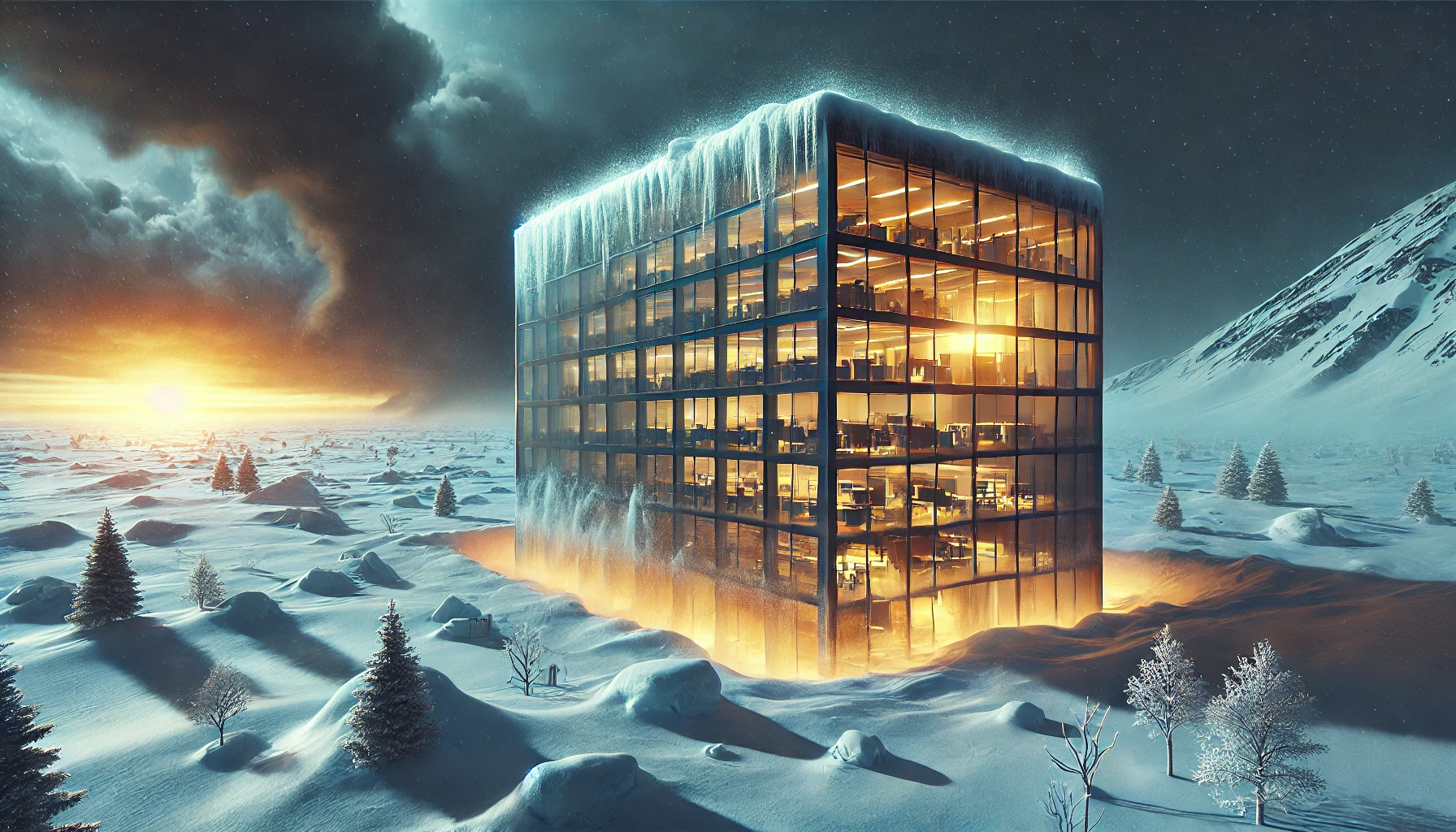 Strategic hibernation? - Ron Immink