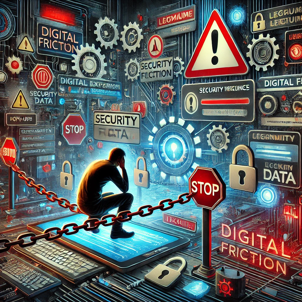 Digital friction - Ron Immink
