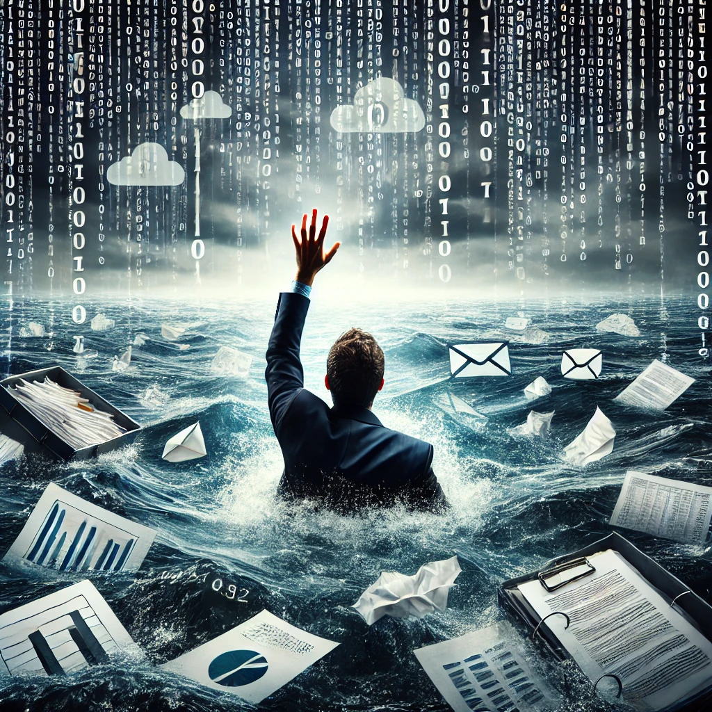 Digital transformation #mindcandy: Why IT is drowning - Ron Immink
